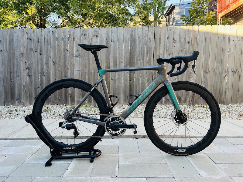 2022 Wilier Filante SLR Frameset & Integrate Bar For Sale