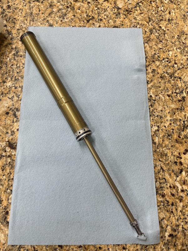 2021 Fox 38 180mm air spring For Sale