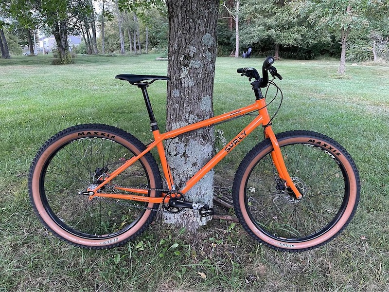 2021 Surly Lowside with Dropper and Upgrades For Sale