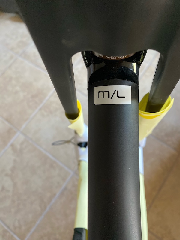 2021 Trek Supercaliber Frameset M/L size For Sale