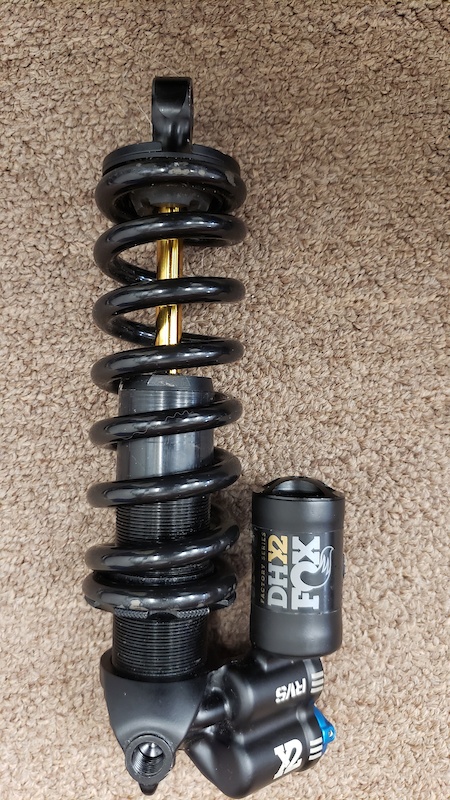 2020 FOX DHX2 (205x65) w/3 springs For Sale