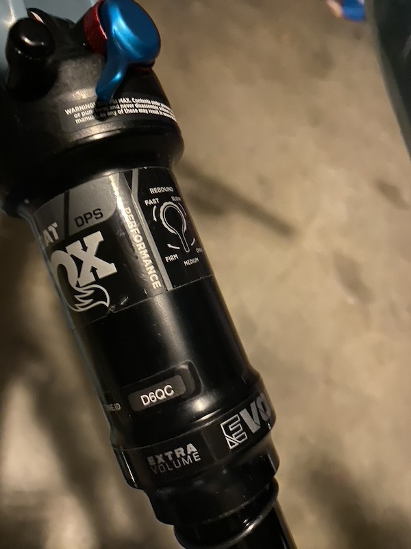 2021 Fox FLOAT DPS Performance 190x45 For Sale