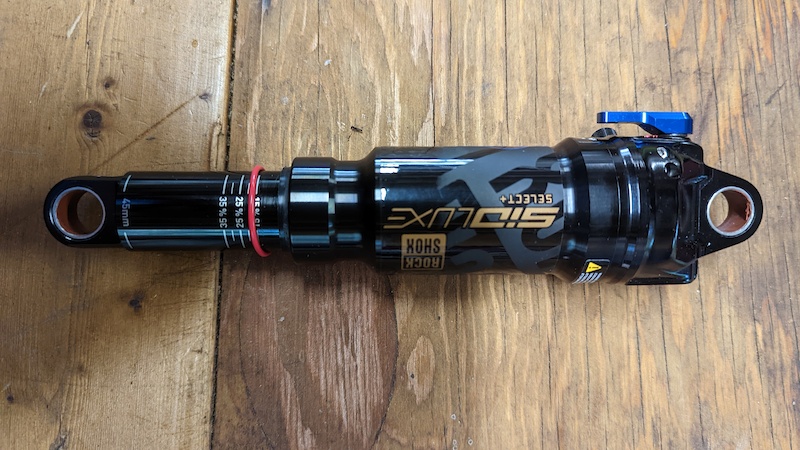 2021 SID Luxe Select + rear shock 190 x 45 mm from New Spur For Sale