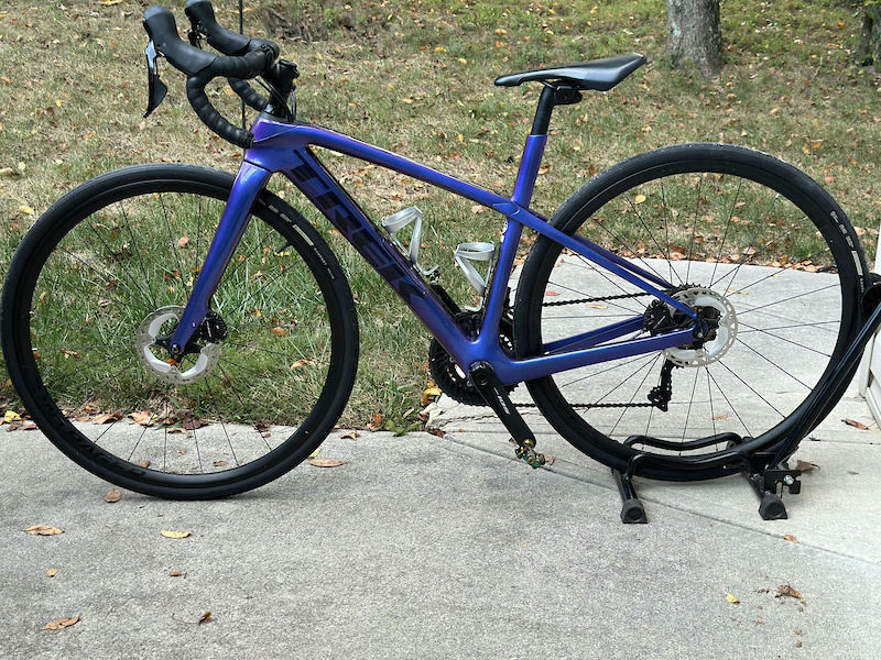 2020 Trek Domane SL5 Purple Flip XS (44cm) For Sale