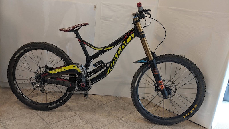 2016 Devinci Wilson w 2019 Fox Factory 40 fork upgrade For Sale