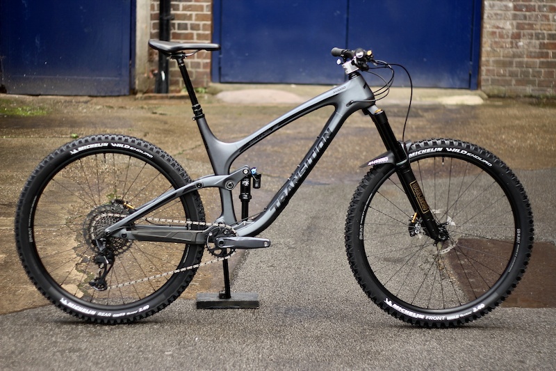 2019 Transition Sentinel Carbon Custom Build - Size X-Large For Sale