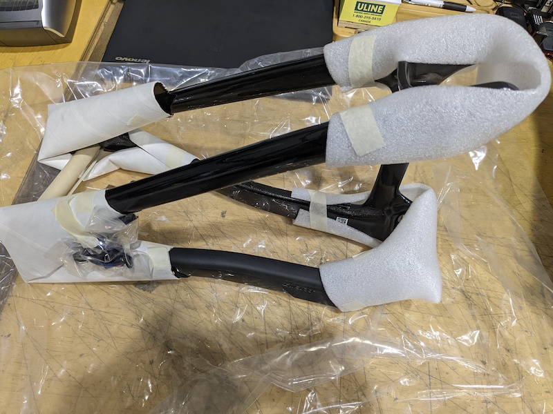 2020 Giant REIGN Adv Pro 29 rear triangle For Sale