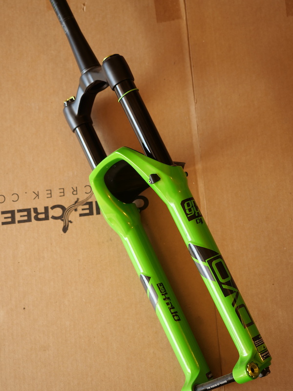 2021 DVO Onyx SC Green 160mm For Sale