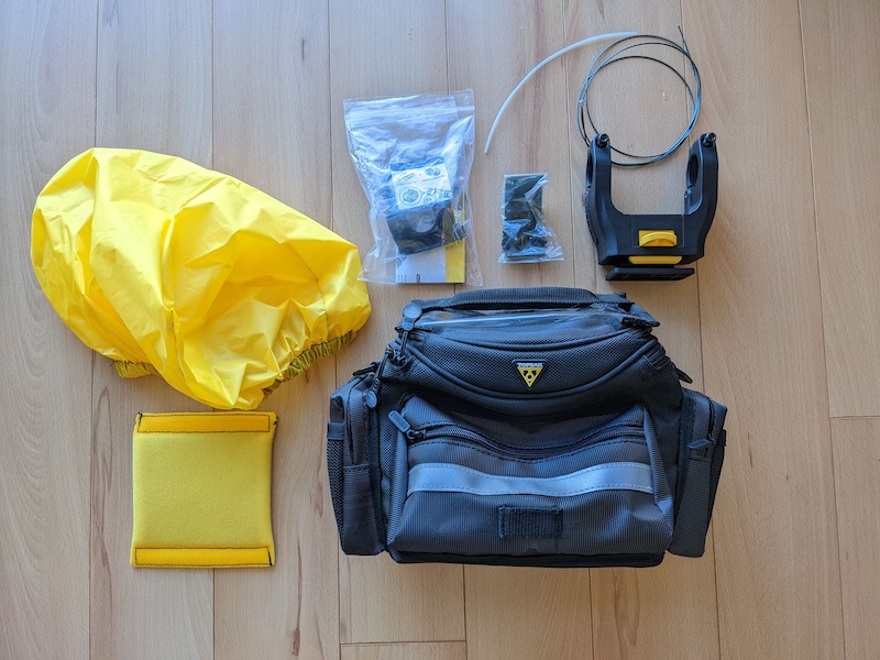 Topeak Tourguide Handlebar Bike Bag For Sale