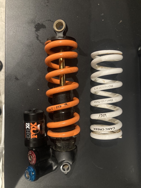 2020 Fox Dhx2 205x65 Trunnion incl Progressive Spring For Sale