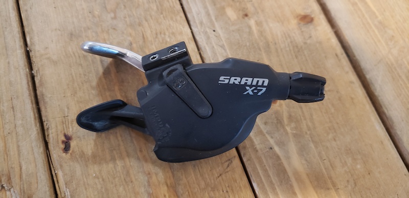 2010 SRAM X7 rear shifter 9spd For Sale