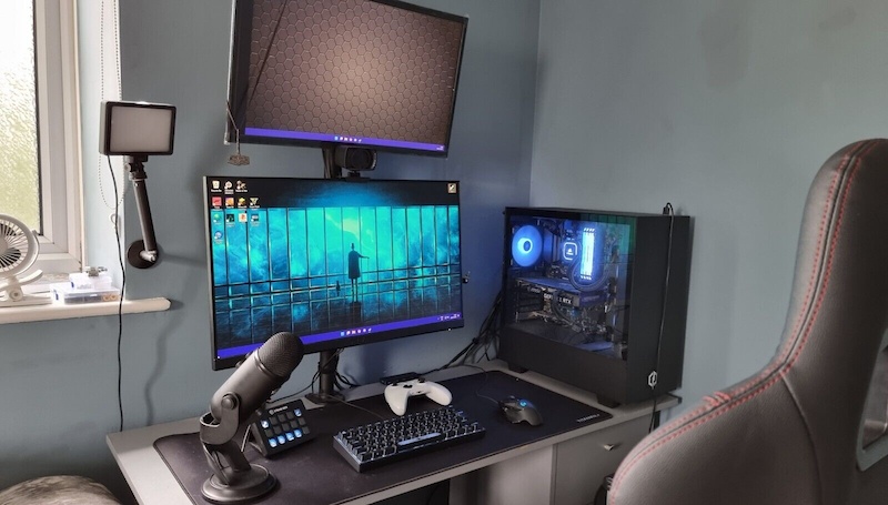 Gaming PC Setup / SWAP FOR FULL SUS MTB For Sale