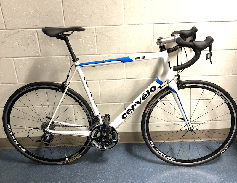 2014 Cervelo R3 58 carbon frame Reynolds wheelset For Sale