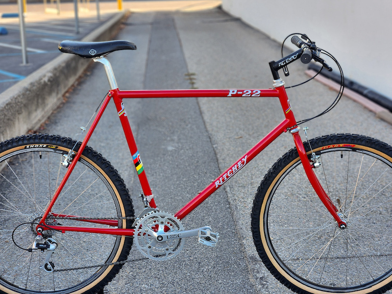 Ritchey P-22 Vintage Steel Hardtail - Deore XT - L/XL For Sale