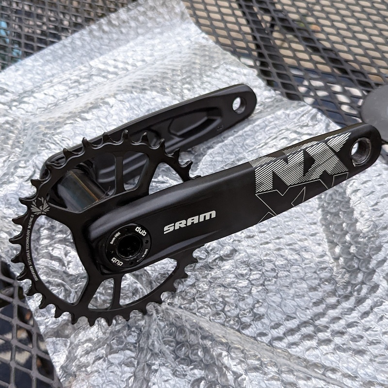 2022 SRAM NX Eagle 12 Speed Groupset (No Shifter) For Sale