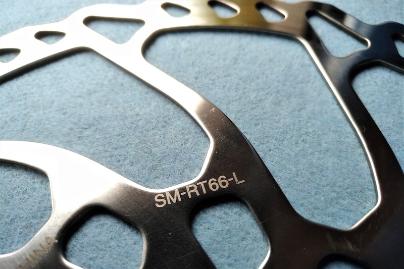 2021 Shimano RT 66 Brake Rotors (Pair) 203mm For Sale