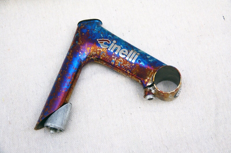Cinelli Grammo Arte Quill Stem Custom Ano 110mm For Sale