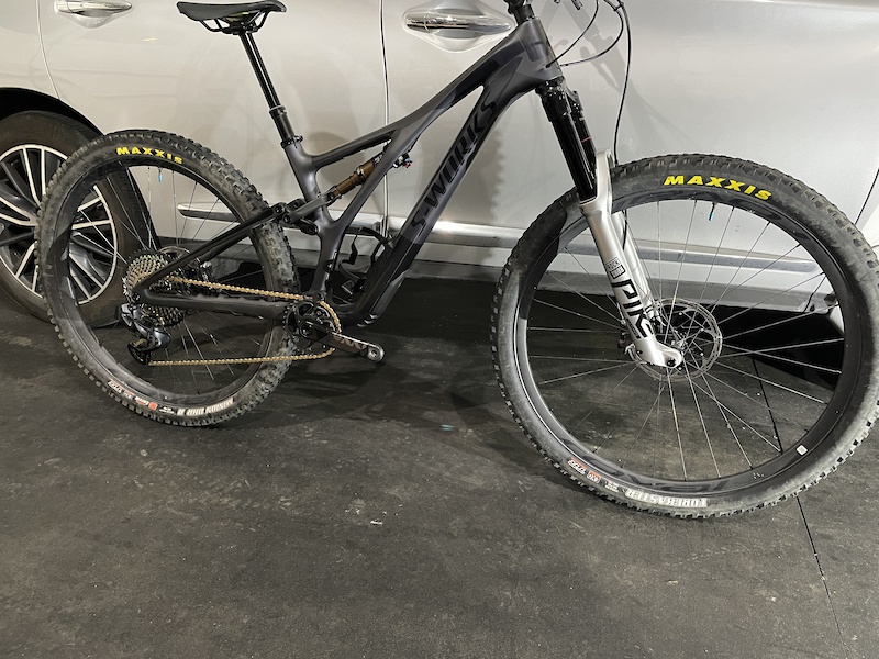 2022 Specialized Stumpjumper S-Works custom AXS build For Sale