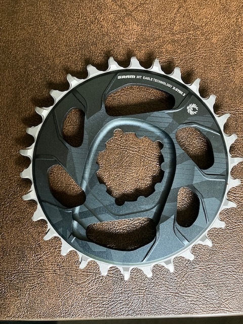 2021 SRAM Eagle 30T X-Sync2 Chainring For Sale