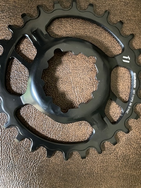 2018 SRAM Direct Mount 11spd X-Sync Steel Chainring For Sale