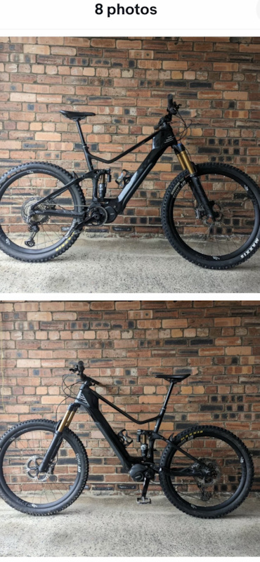 2020 Merida e160 10k. For Sale