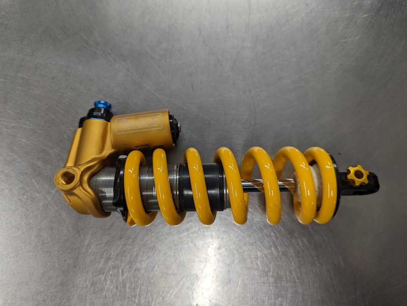 2022 Ohlins TTX22.M Coil Shock For Sale