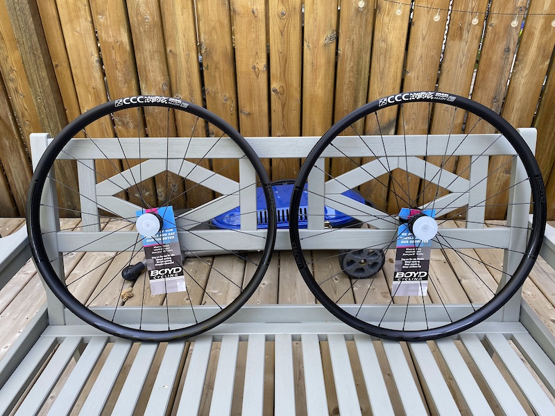 2022 BRAND NEW Boyd CCC Alloy wheelset For Sale