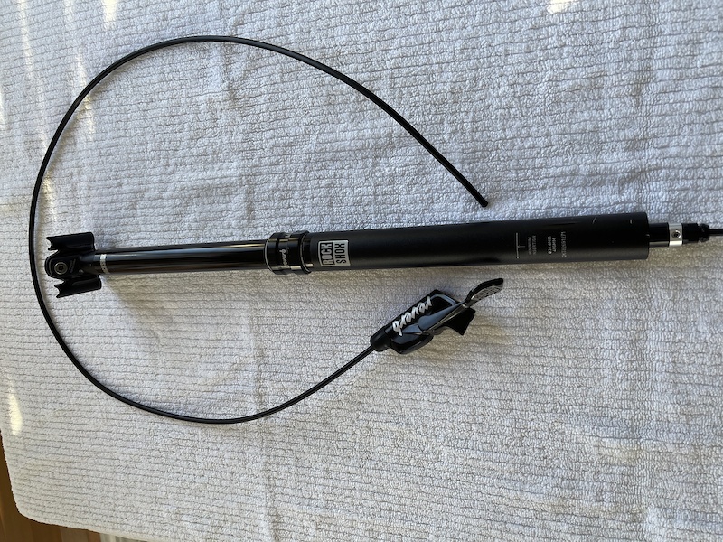 2019 Reverb dropper post with lever 175mm/31.6 For Sale