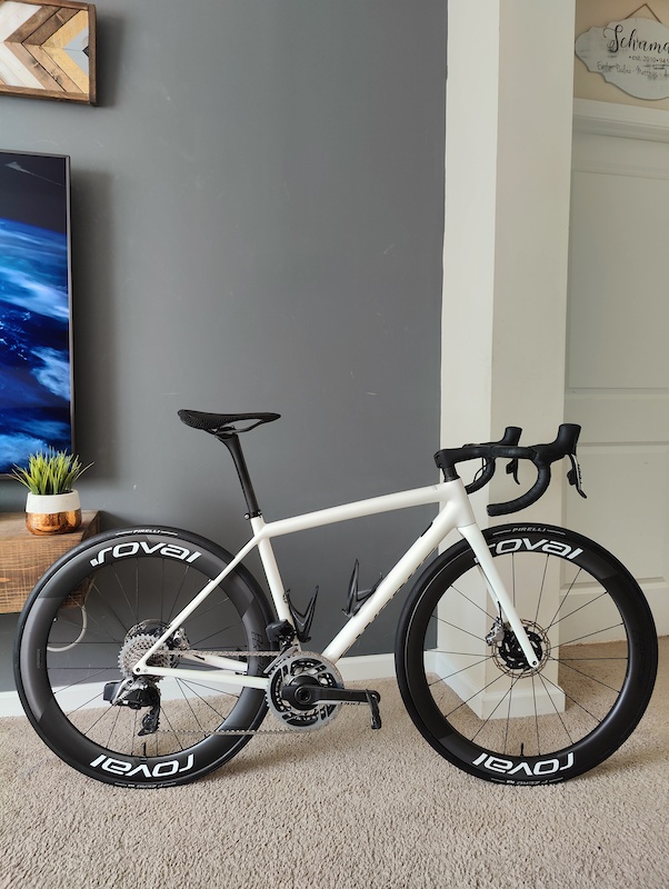 2021 Specialized Aethos Frameset 52 (Gloss Abalone Color) For Sale