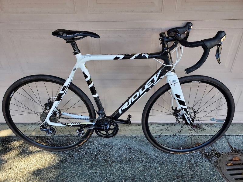 2014 Ridley X-Fire 7 Carbon Disc bike For Sale