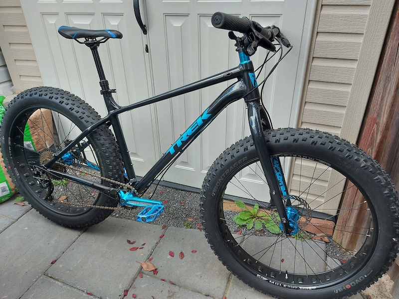 2016 **Trek Farley 6 fat bike + upgrades!!** For Sale