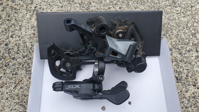 2022 Shimano SLX 12 speed Shifter/Derailleur For Sale