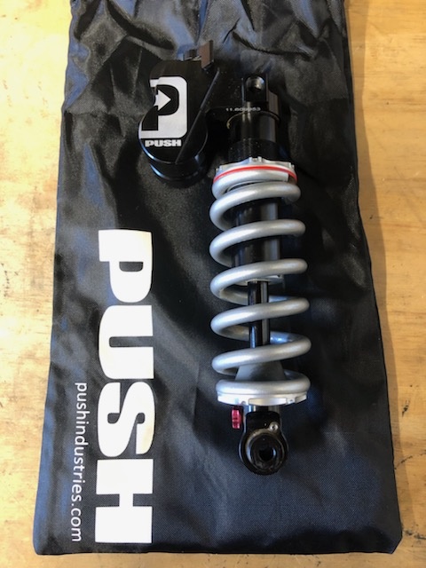 2022 Push ElevenSix Transition Spire 205x65 475lbs Spring For Sale