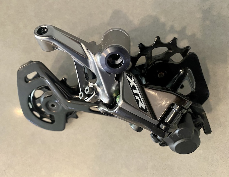 2022 XTR RD-M9100 Rear Derailleur 12 speed Microspline 12s For Sale