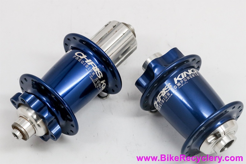 2016 Chris King ISO Hubset: 6-Bolt Disc- 36H- 135mm x QR15 For Sale