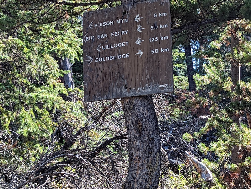 Old Doubletrack Climb Multi Trail - - British Columbia