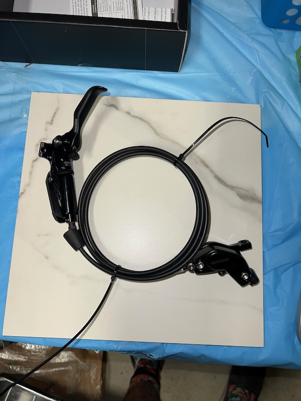 2022 Code RSC Brake Set front and rear w 200 mm HS2 rotors For Sale