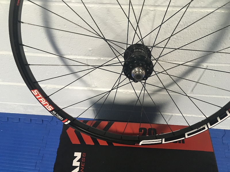 2020 Rear Wheel with Chris King hub and Stans Flow rim For Sale