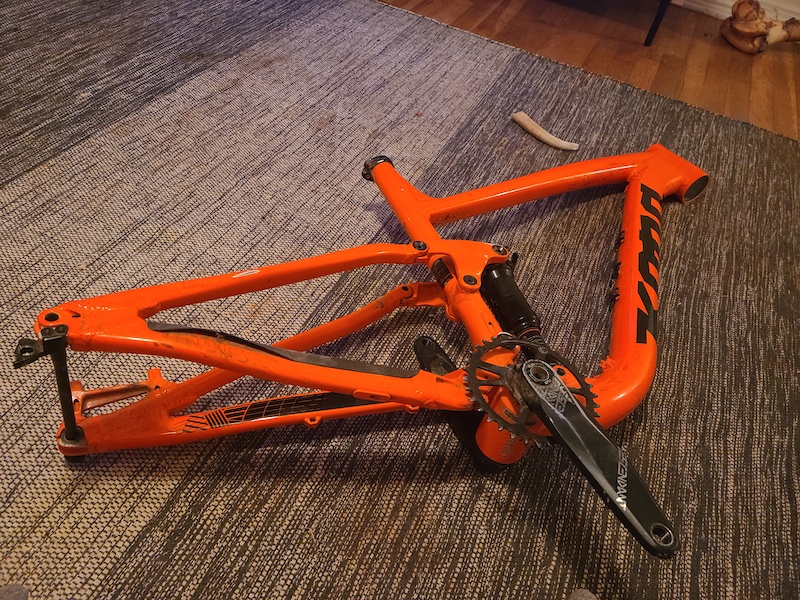 2019 Large Kona Satori DL Frame, with Extras For Sale