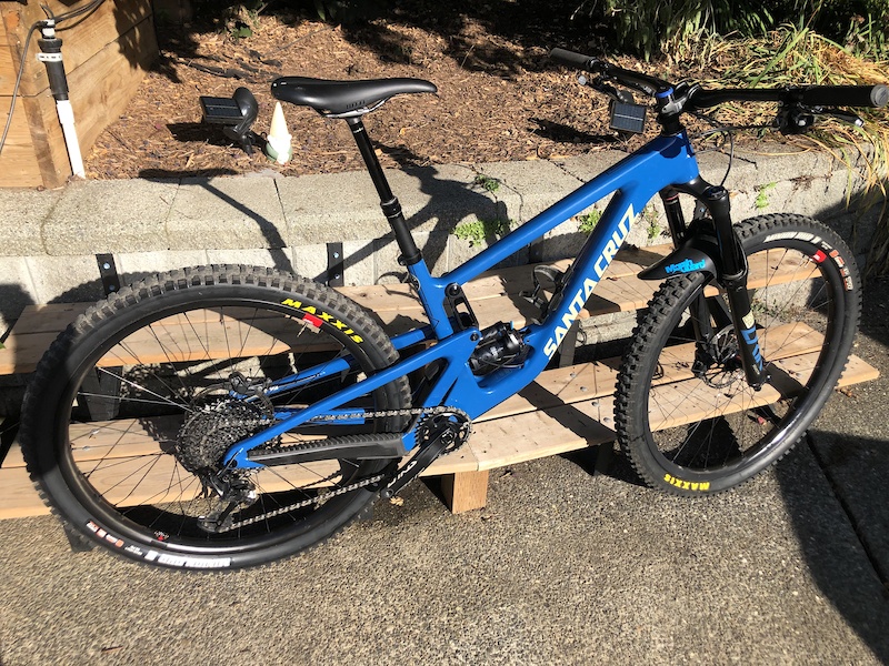 2020 Santa Cruz Hightower S-Kit, as new, Reserve Wheels For Sale