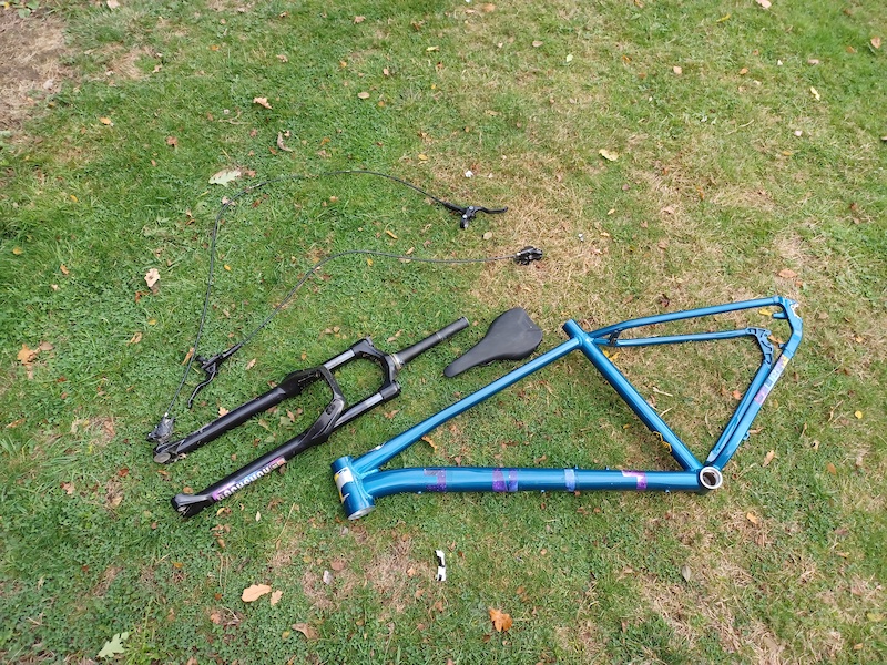 2021 MTB Hardtail & Parts Selection For Sale
