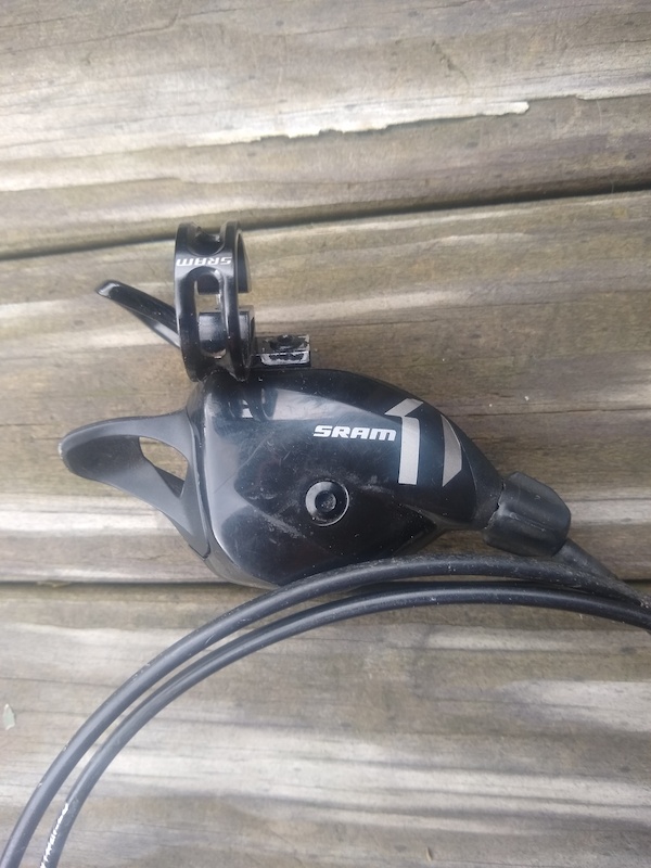 2016 Sram X1 11 speed shifter and cable For Sale