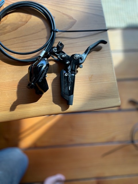 2022 Sram code rsc front and rear For Sale