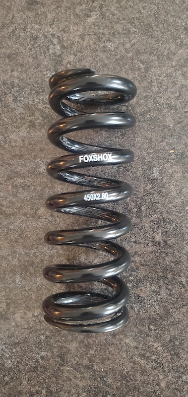 Fox Coil 450x2.8 (Basically New) For Sale