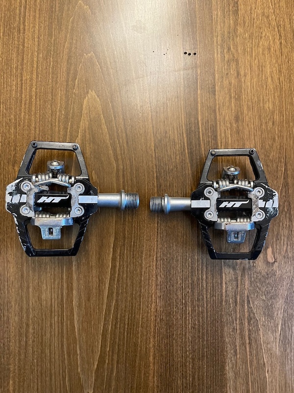HT Components T1 Clipless Pedals For Sale