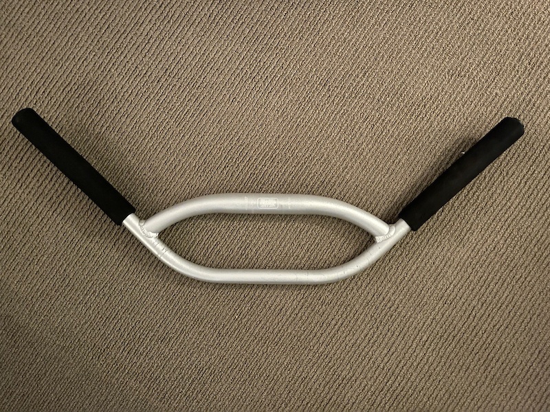 2021 Jones H Bar SH Loop Aluminum Silver with Grips For Sale