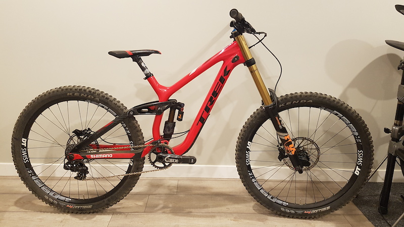 2015 Trek session 9.9 For Sale