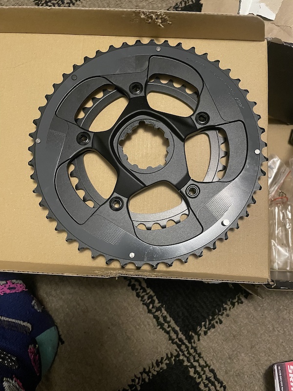 Sram Force 22 50/34t rings For Sale