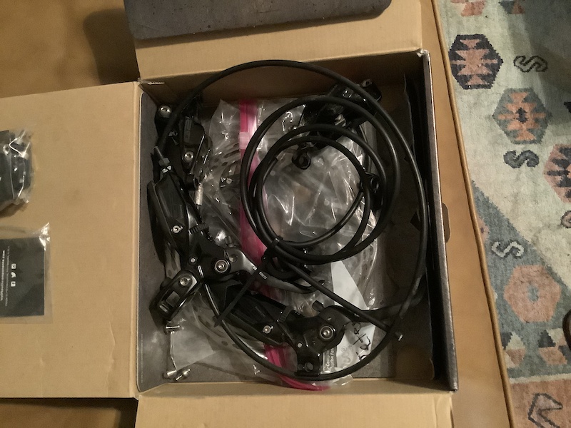 2022 SRAM G2 Ultimate brake set with rotors For Sale