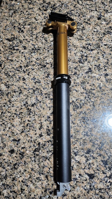 2022 FOX Transfer Dropper Seatpost AND Fox Lever 125mm 30.9 For Sale